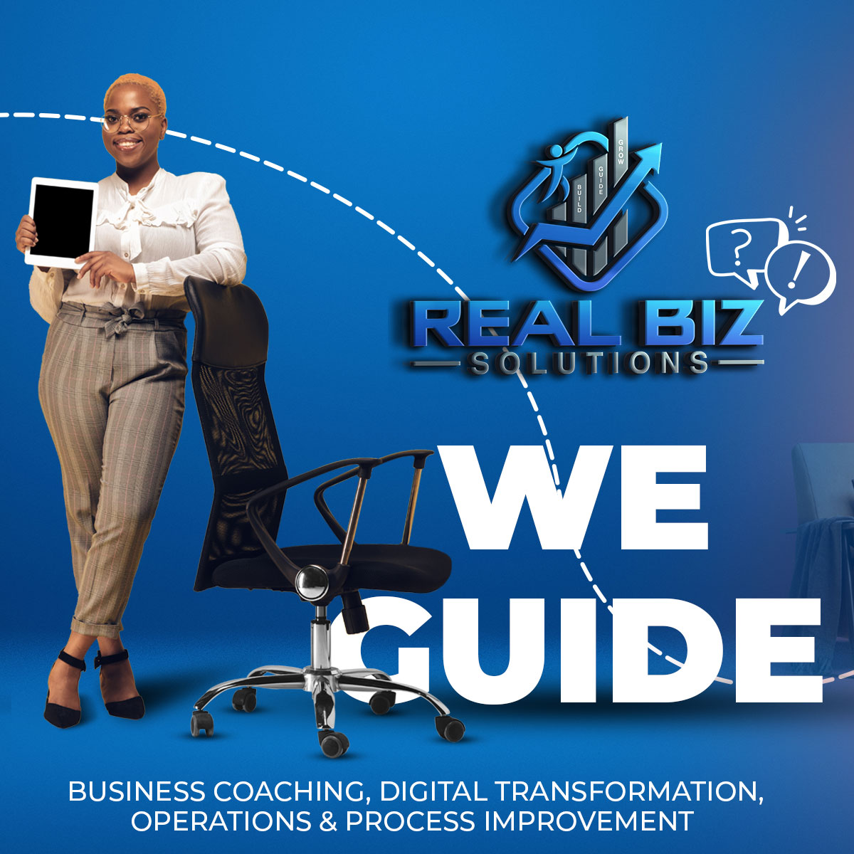 We Guide - Real Biz Solutions